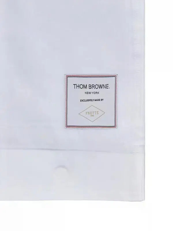 Thom Browne 4-bar Duvet Set