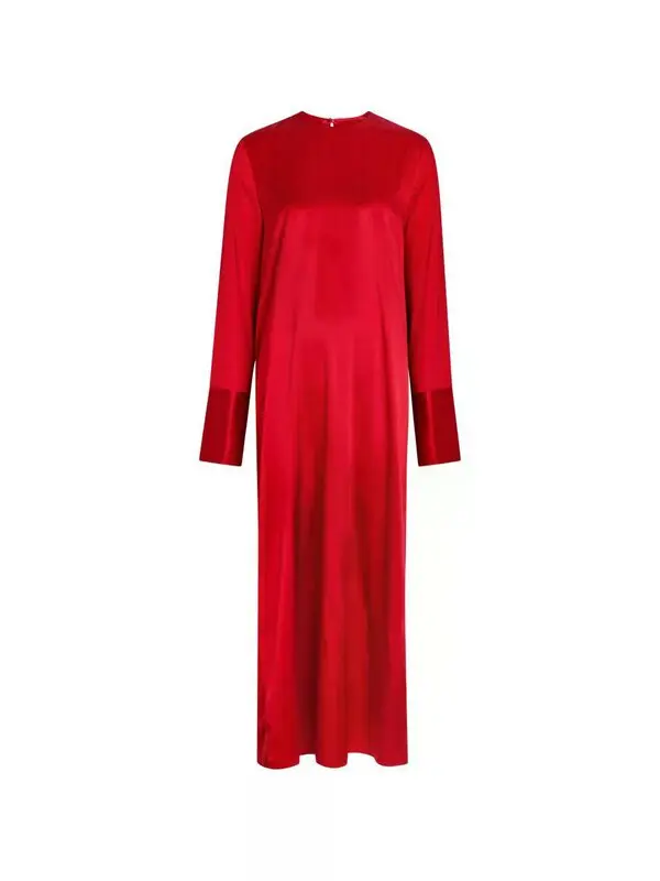 ARMARIUM Cuff Detail Midi Dress