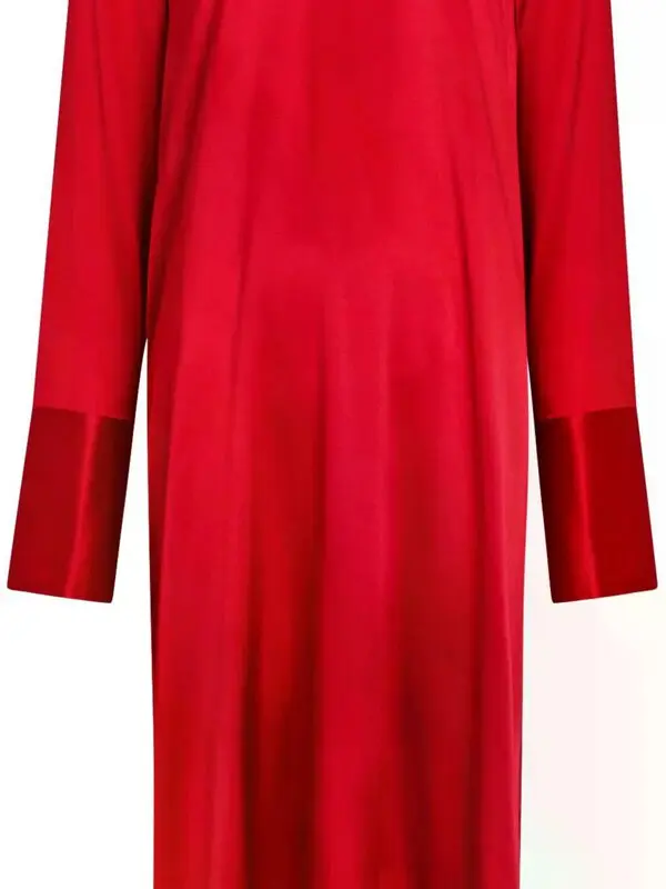 ARMARIUM Cuff Detail Midi Dress
