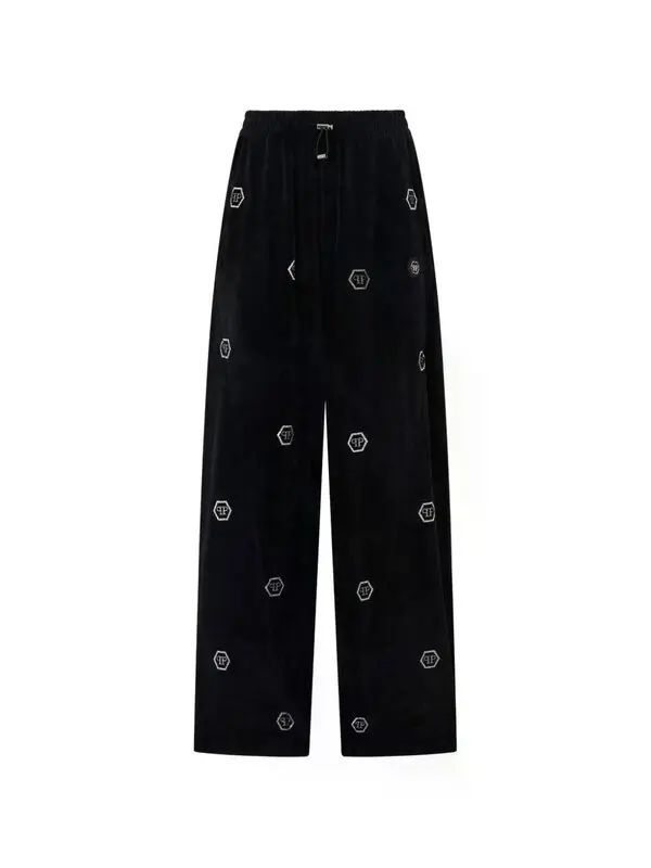 Philipp Plein Logo-embellished Track Pants