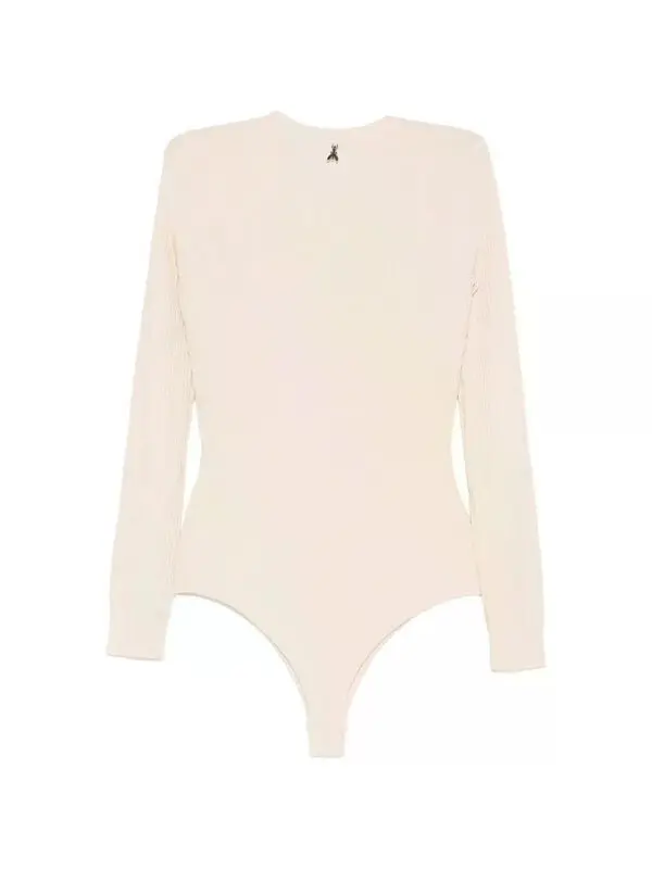 Patrizia Pepe Button-fastening Bodysuit