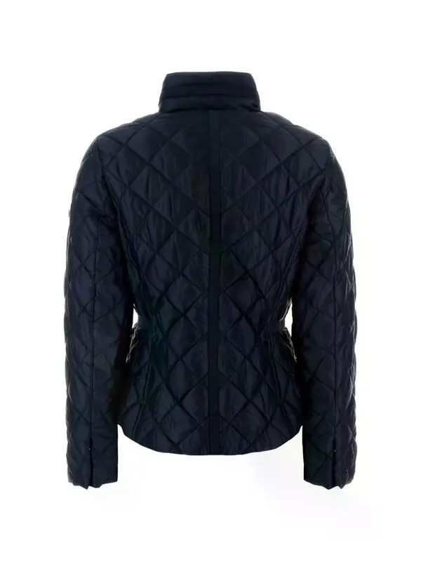 Michael Kors Quilted Tie Jacket