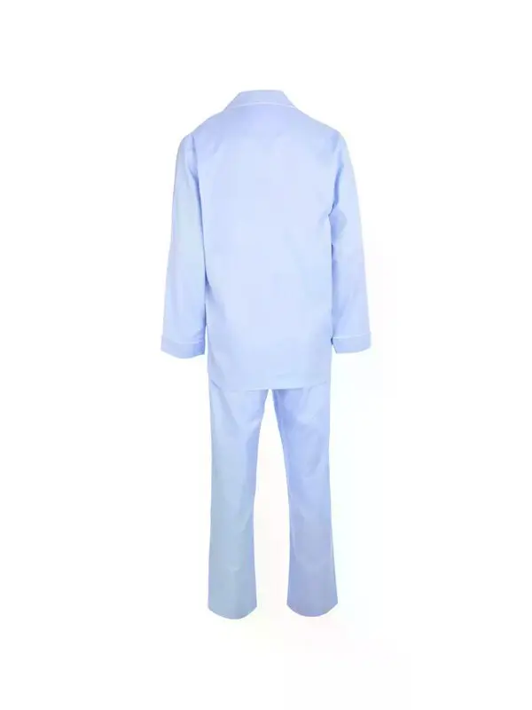 Zimmerli Pocket Button-fastening Pajamas