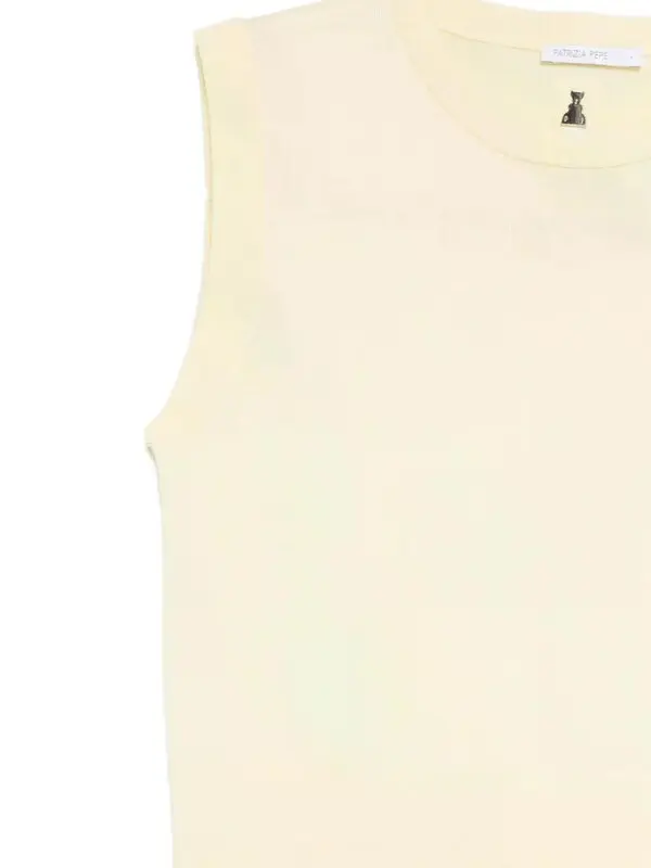 Patrizia Pepe Sleeveless Vest