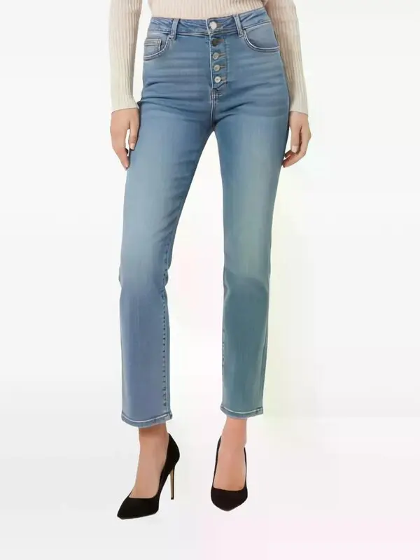 Liu Jo Button Jeans