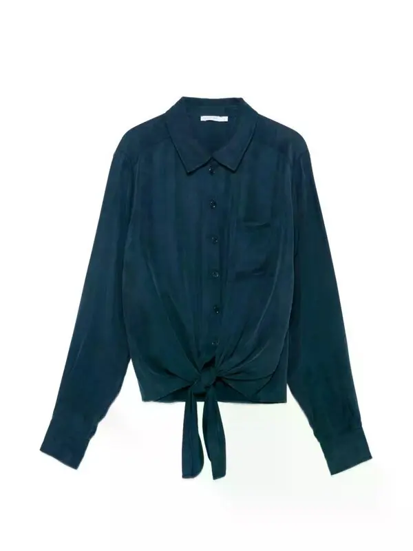 Patrizia Pepe Bow-detail Shirt