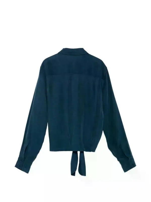 Patrizia Pepe Bow-detail Shirt