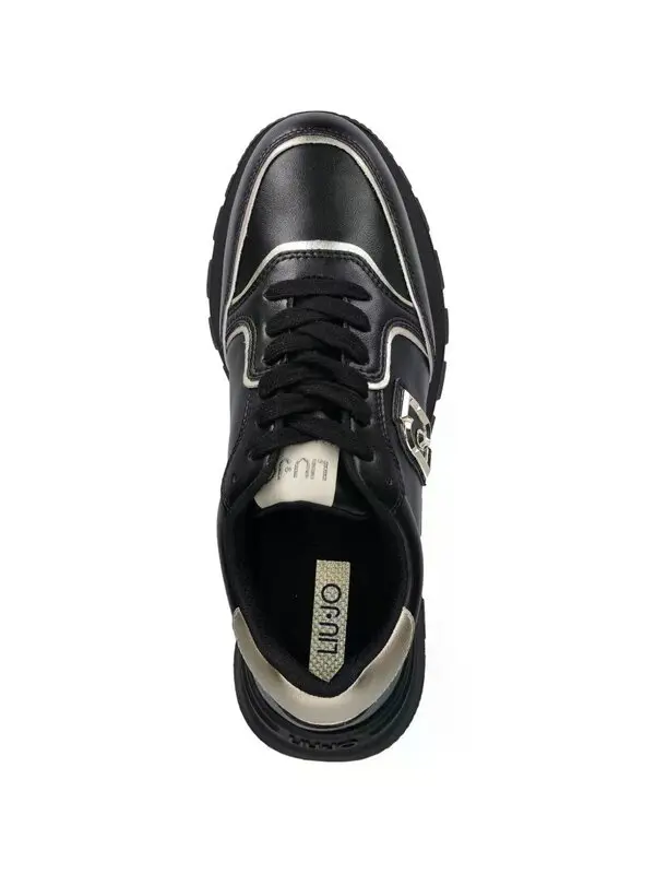 Liu Jo Logo Plaque Sneakers