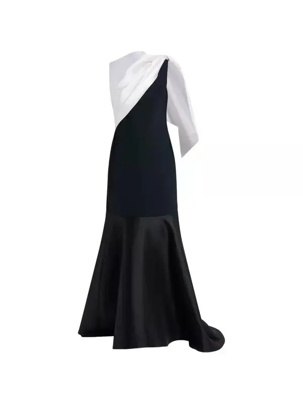 GRETA CONSTANTINE Draped Gown