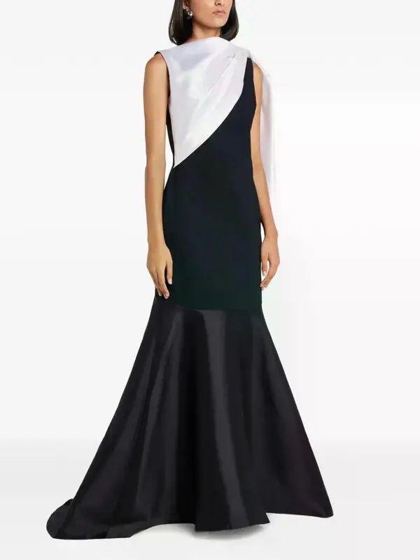 GRETA CONSTANTINE Draped Gown