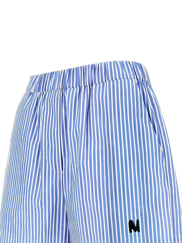 MSGM Striped Shorts