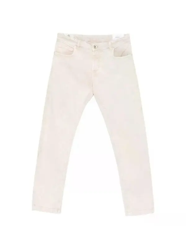 Eleventy Five-pocket Jeans - Neutrals