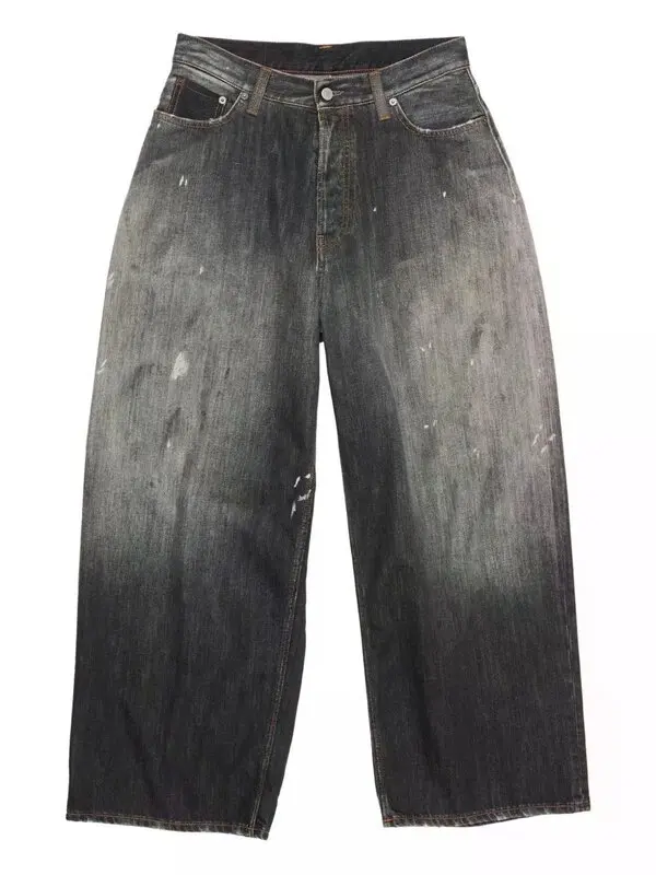 Acne Studios Logo-patch Jeans