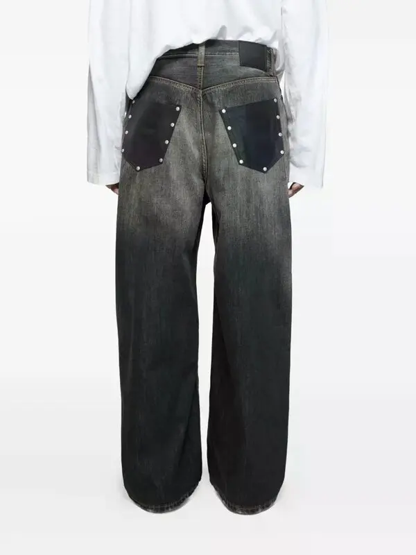 Acne Studios Logo-patch Jeans
