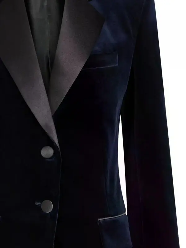 Victoria Beckham Lapel Button Jacket