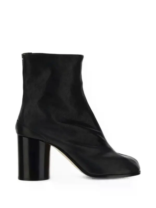 MAISON MARGIELA Tabi Ankle Boots - Black