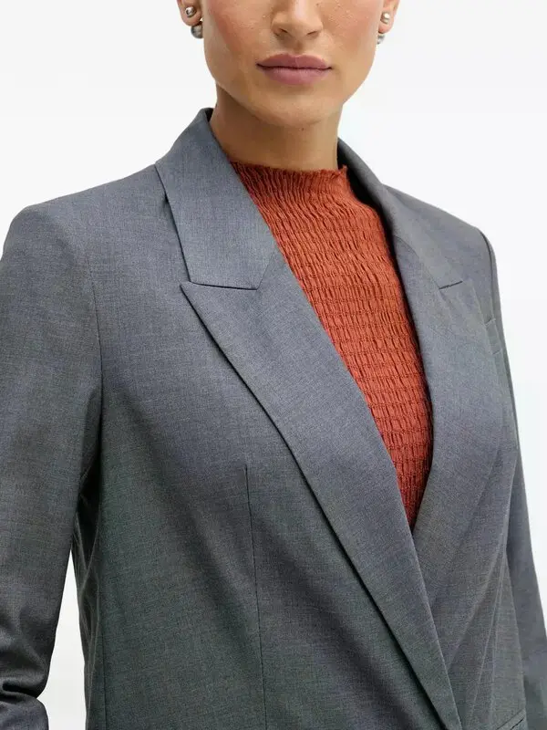Sisley Tie Detailed Blazer