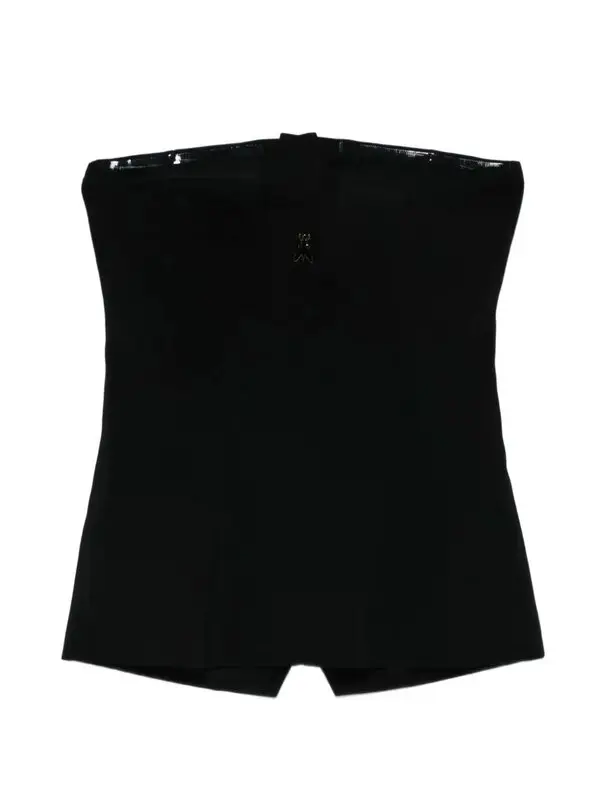 Patrizia Pepe Button-detailed Top