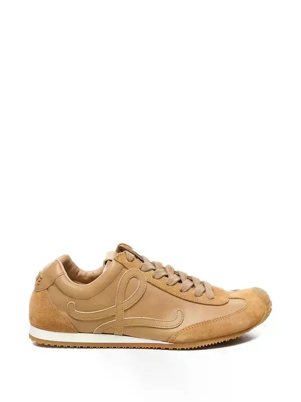 Loewe Ballet Runner 2.0 Logo-embellished Sneakers - Neutrals