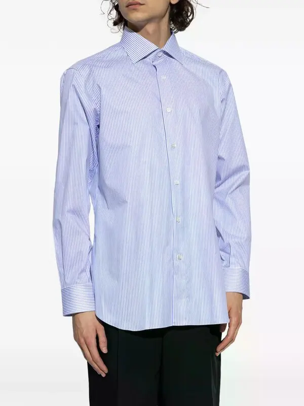 Brioni Striped-pattern Shirt