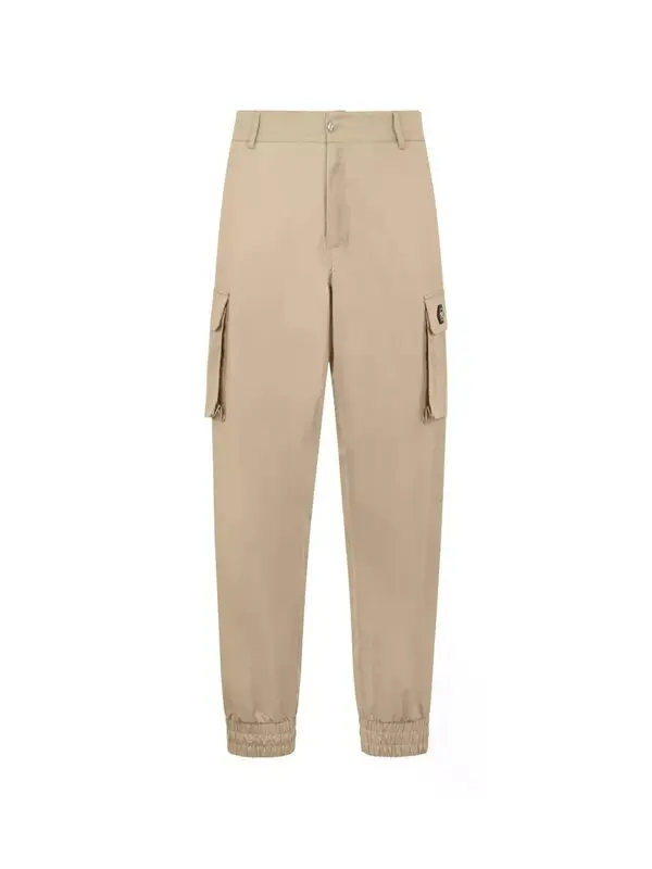 Philipp Plein Straight Cargo Trousers