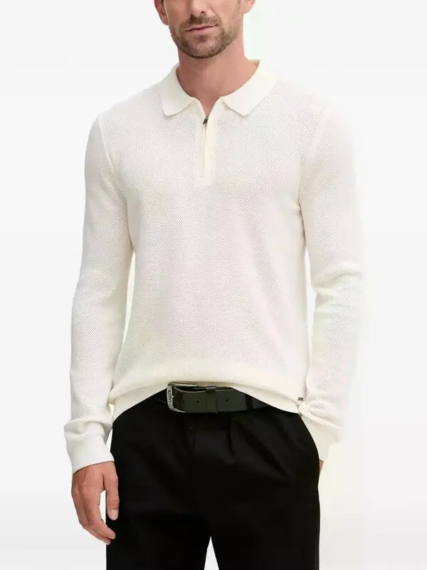 JOOP! Nadimo Half-zip Polo Shirt