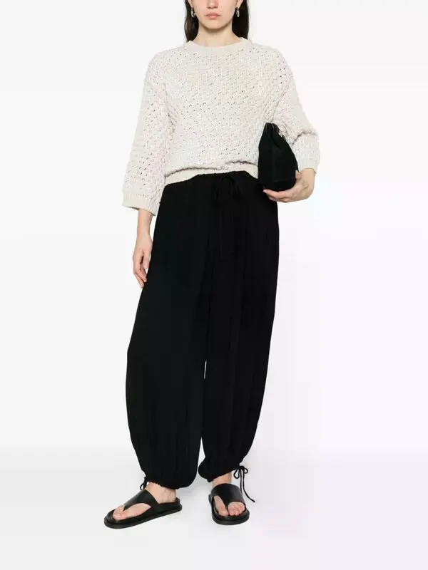 Peserico Open-knit Sweater