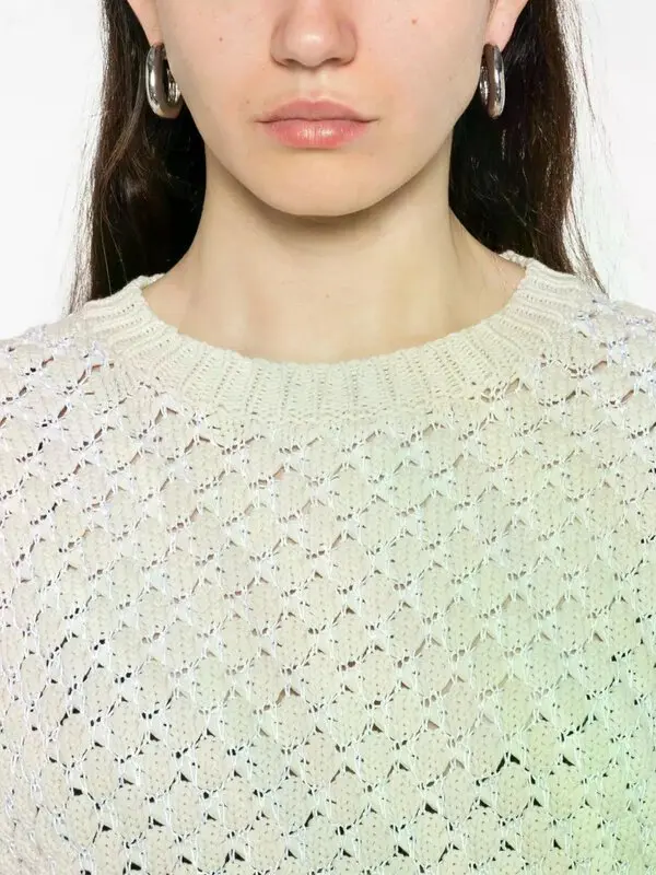 Peserico Open-knit Sweater