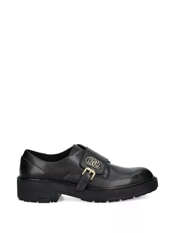 Liu Jo Buckle Strap Monk Shoes