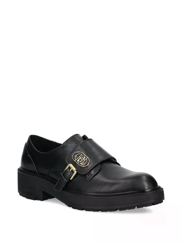 Liu Jo Buckle Strap Monk Shoes