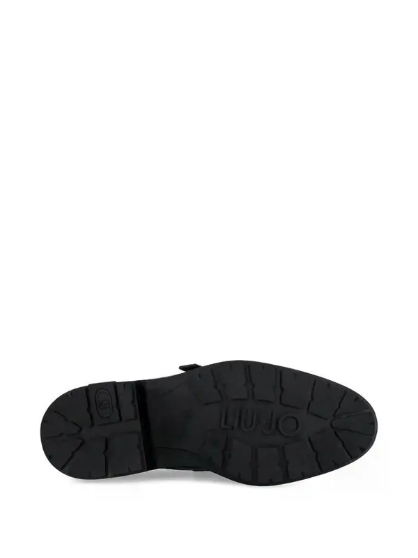Liu Jo Buckle Strap Monk Shoes