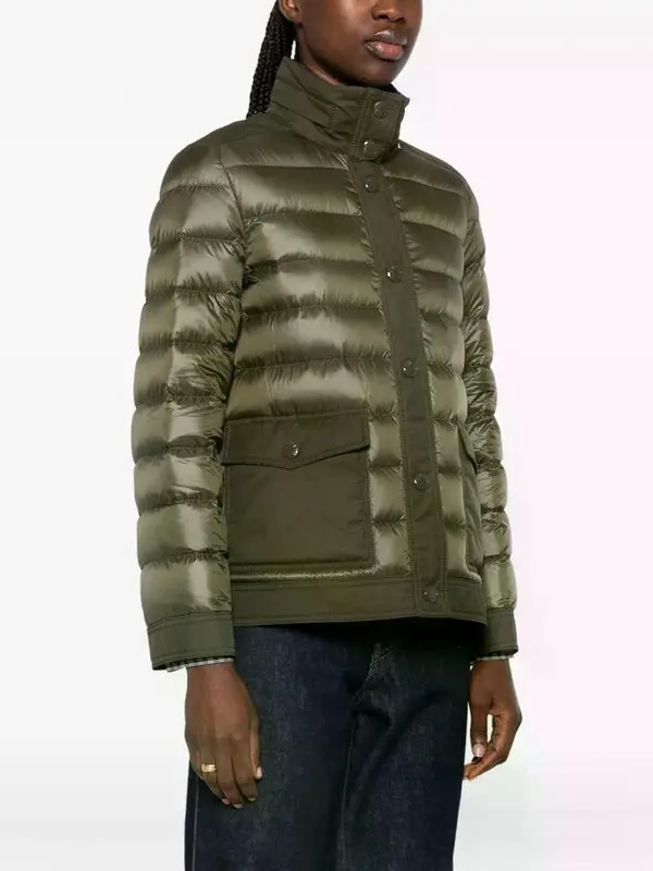 Moncler Buttoned Patch-pocket Jacket