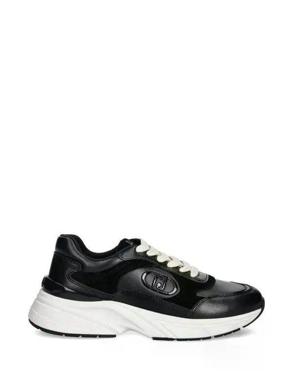 Liu Jo Logo-patch Panelled Sneakers