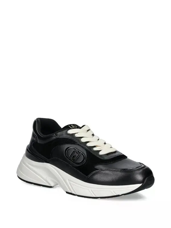 Liu Jo Logo-patch Panelled Sneakers