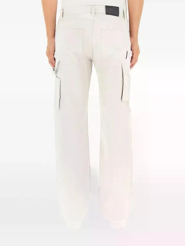 Armani Exchange Cotton Cargo Pants