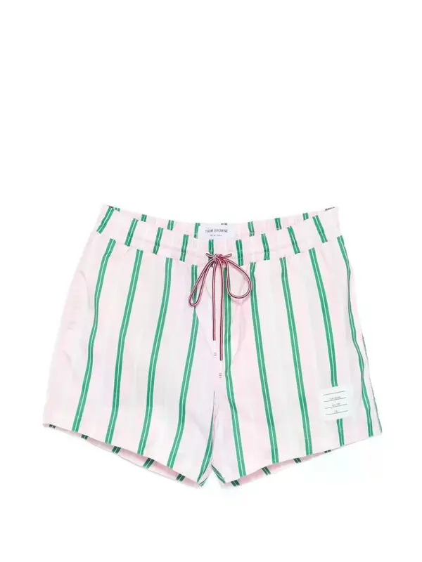 Thom Browne Striped Swim Shorts