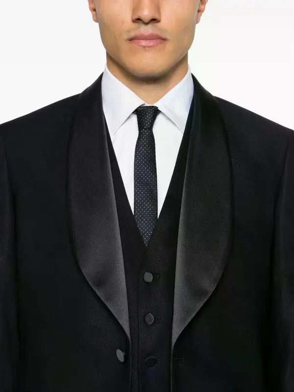 Tagliatore Shawl Collar Suit