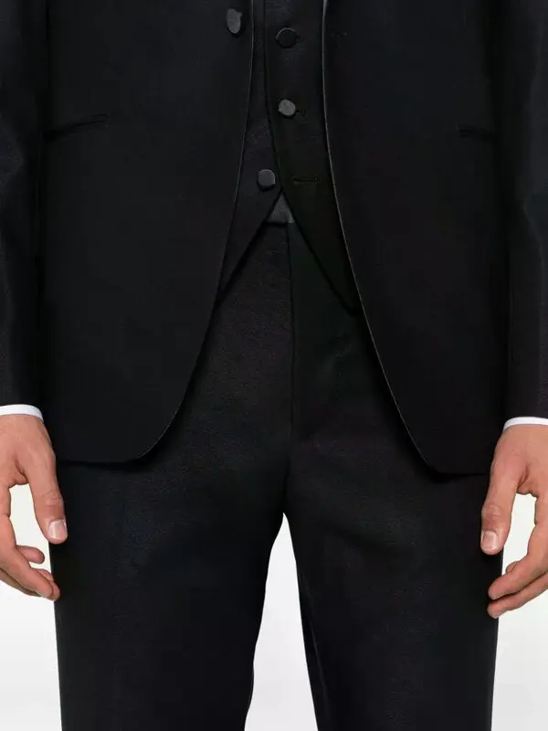 Tagliatore Shawl Collar Suit