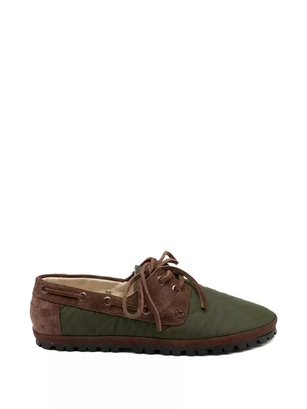 GONDOLINA Laguna Quilted Boat Shoes
