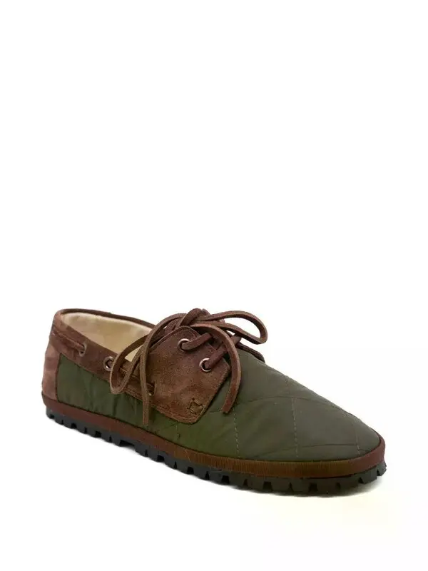GONDOLINA Laguna Quilted Boat Shoes