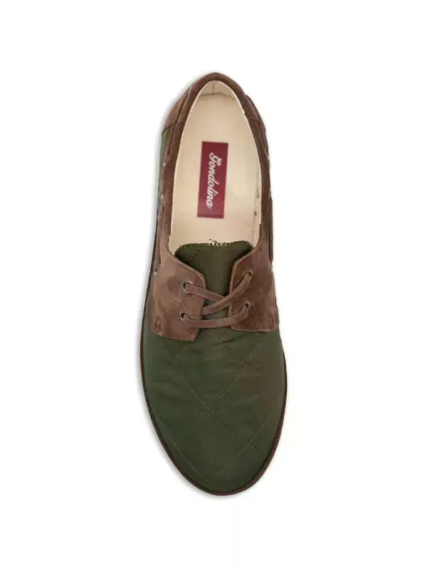 GONDOLINA Laguna Quilted Boat Shoes