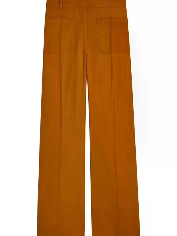 Victoria Beckham Patch Pocket Trousers