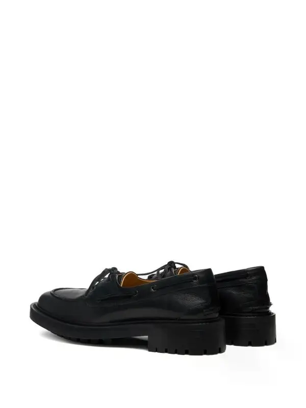 Bally Lug Sole Derby Bally Lug-Sole Derby Shoes - Brown | Editorialist main image 4