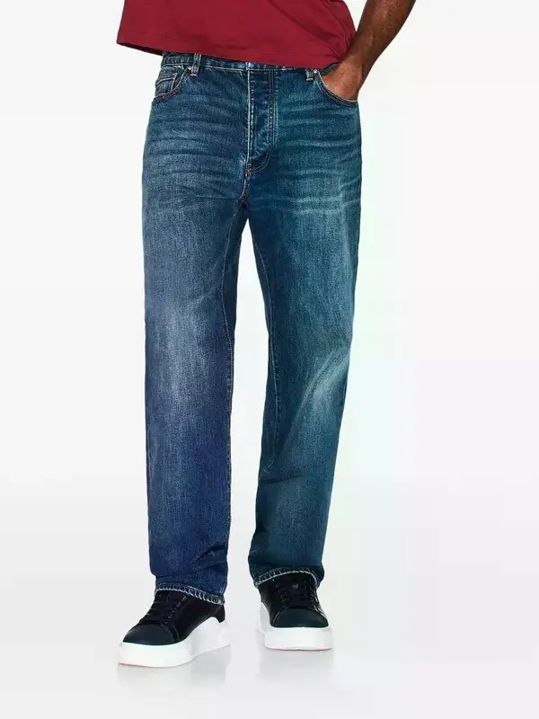 Armani Exchange Relaxed Stretch Jeans