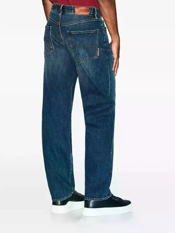 Armani Exchange Relaxed Stretch Jeans
