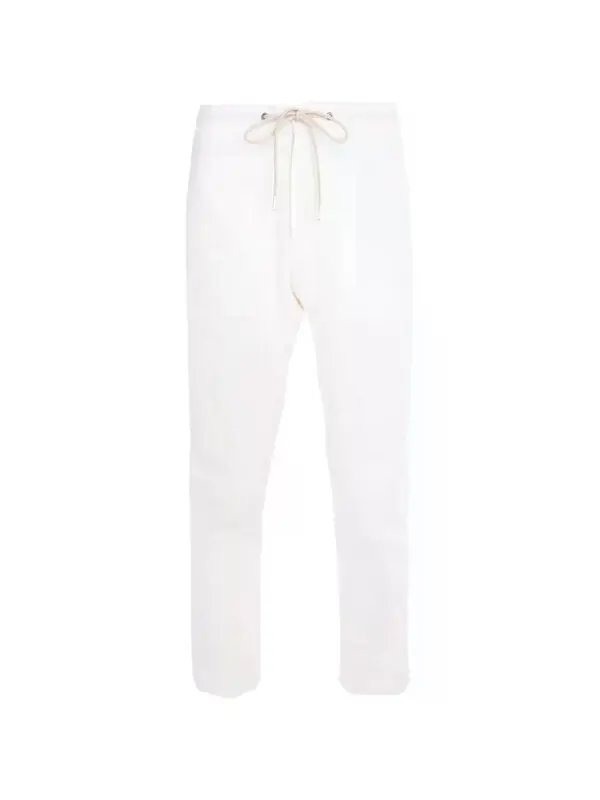 TOMBOLINI Linen Drawstring Trousers