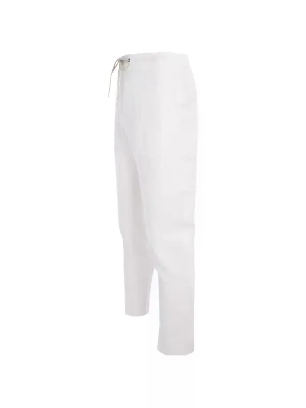 TOMBOLINI Linen Drawstring Trousers