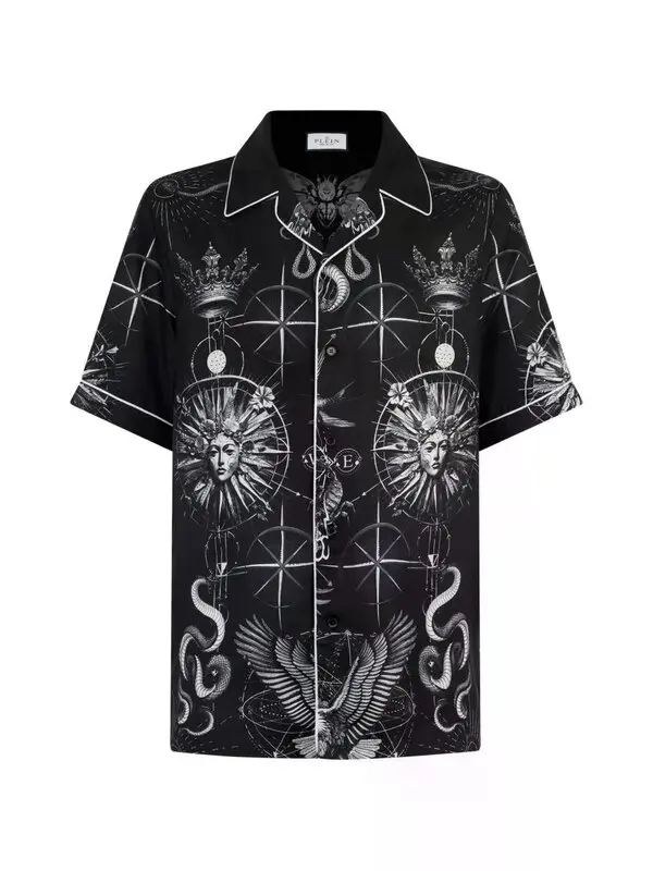 Philipp Plein Printed Shirt