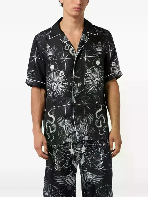 Philipp Plein Printed Shirt