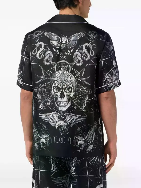 Philipp Plein Printed Shirt